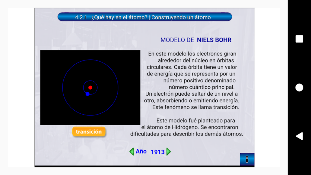 Construyendo un átomo Segundo Secundaria – Teacher’s Friendly